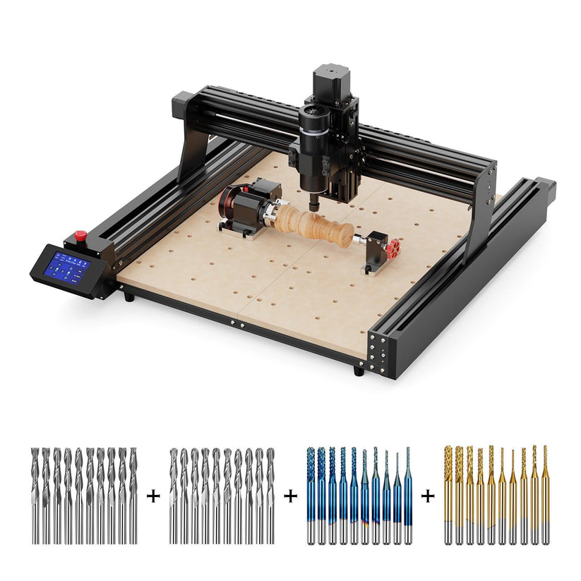 TwoTrees TTC 450 CNC Router Machine | Versatile Bundle Package