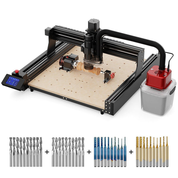 TwoTrees TTC 450 CNC Router Machine | Versatile Bundle Package